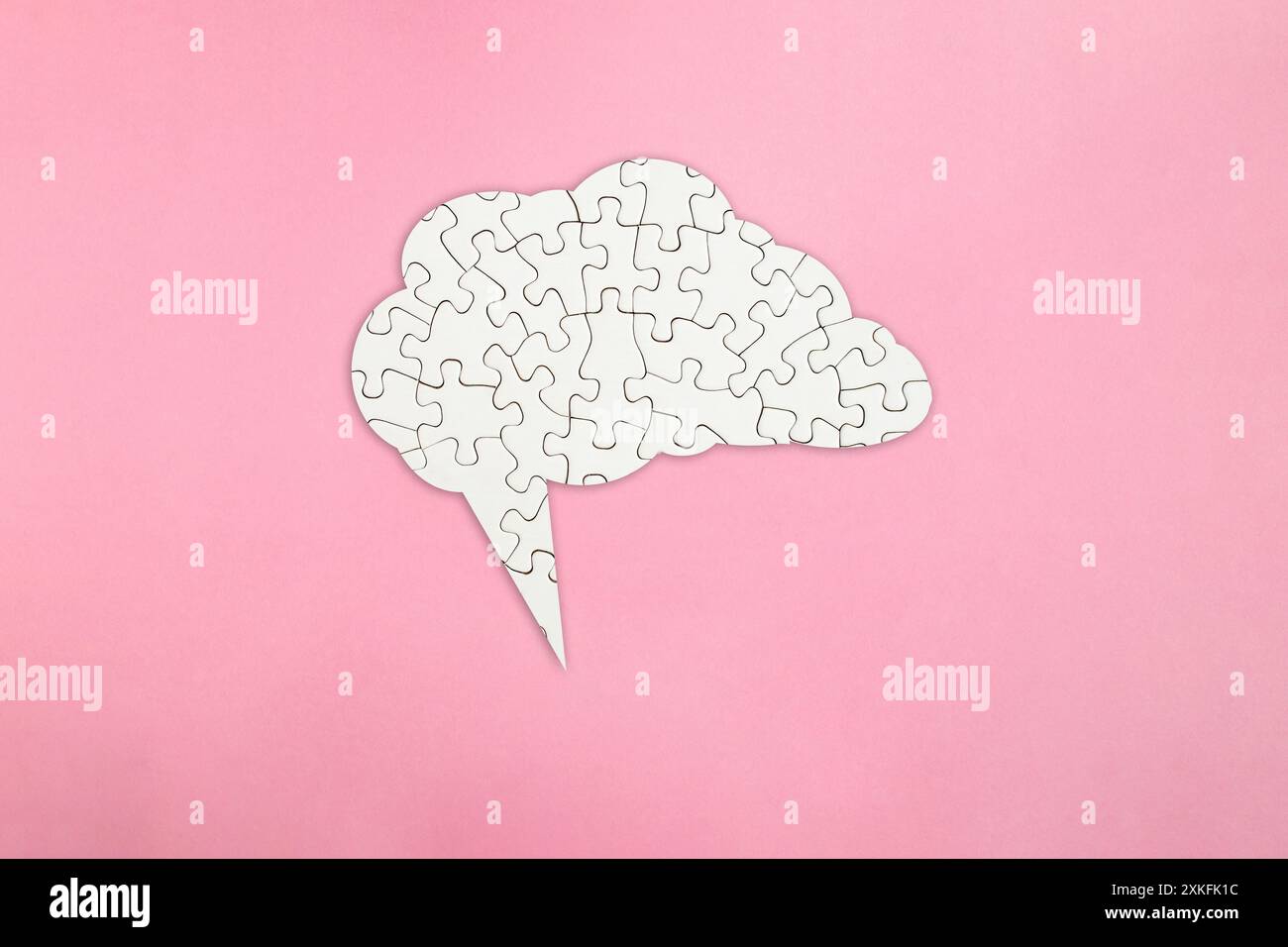 Anatomy brain vignette hi-res stock photography and images - Alamy