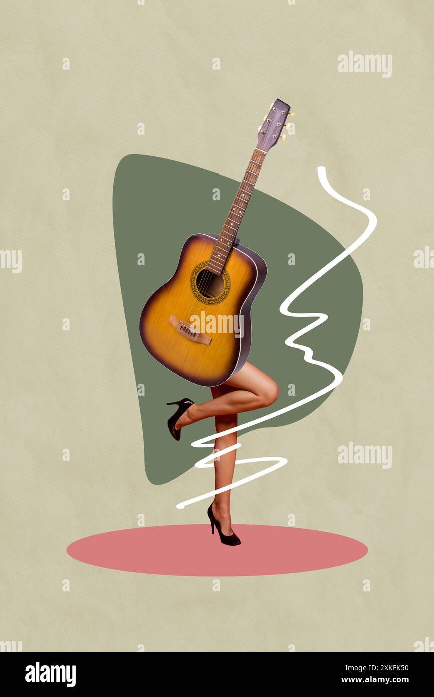 Composite trend artwork sketch image photo collage of bodyless ...