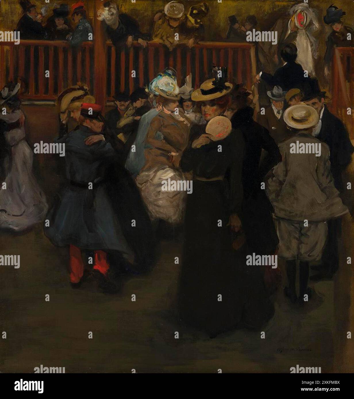 Café Scene painting by Alfred Maurer - Alfred Henry Maurer (April 21 ...