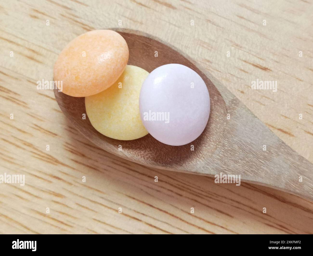 Bright candies in containers hi-res stock photography and images - Alamy