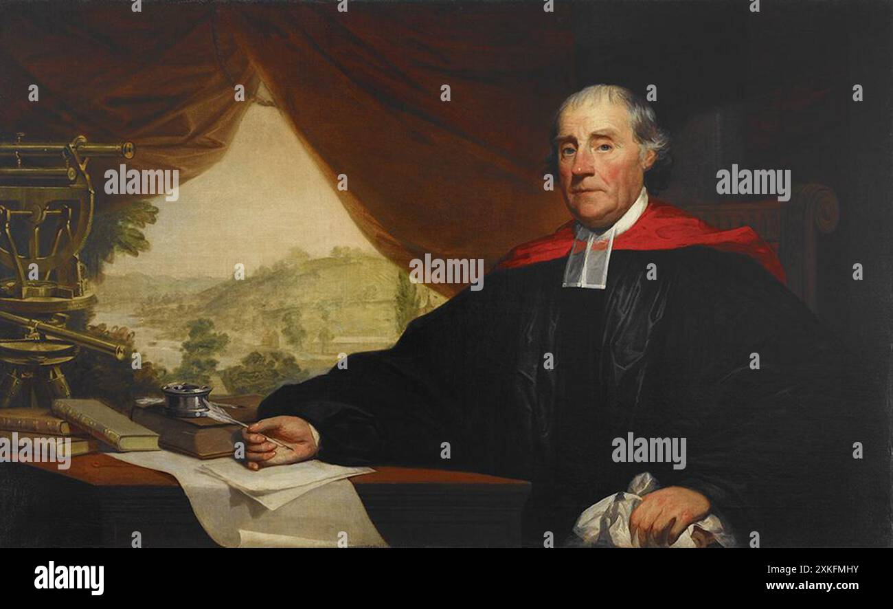 William Smith painting by Gilbert Stuart Stock Photo - Alamy