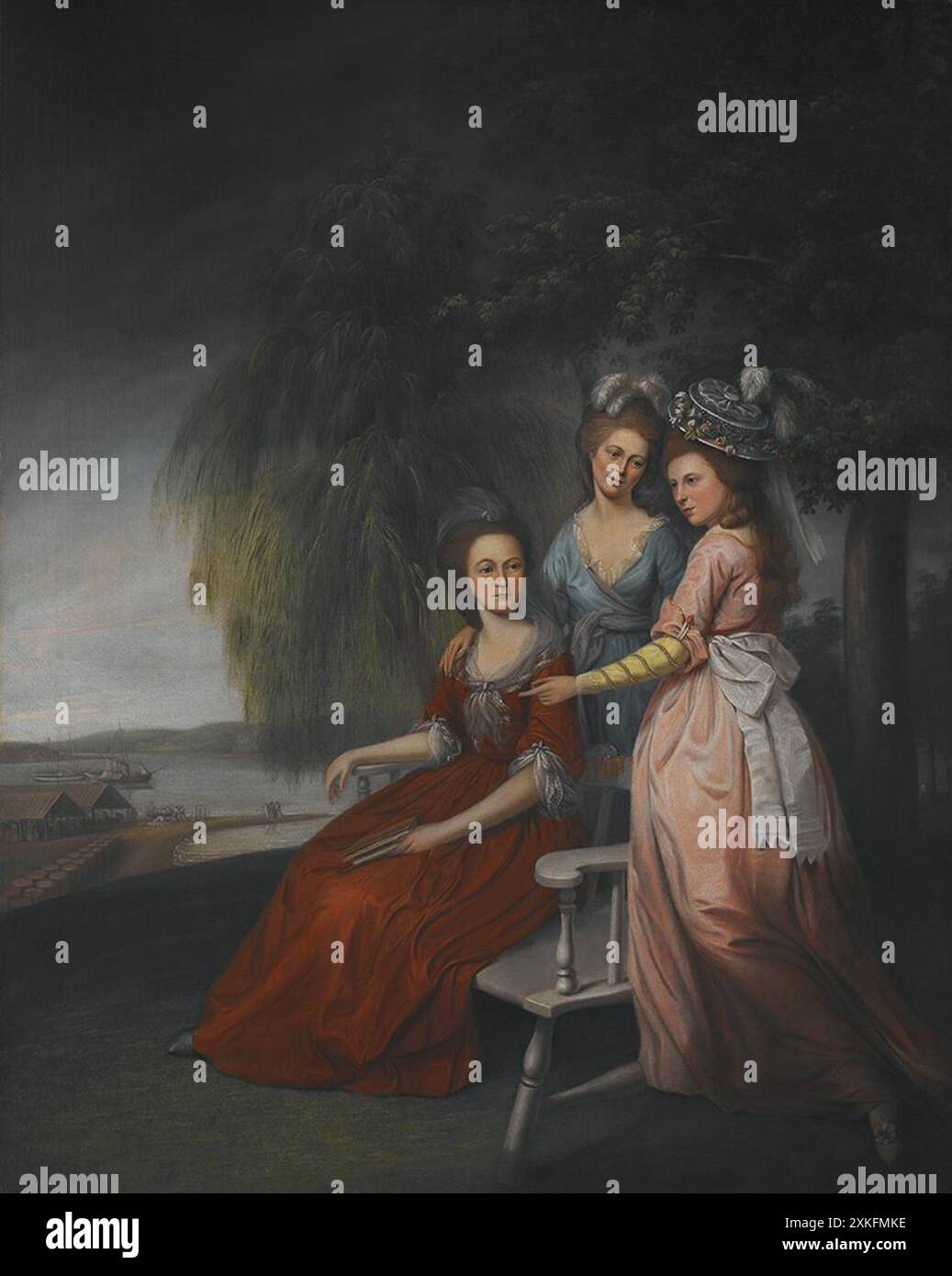 The Ramsay-Polk Family at Carpenter's Point, Cecil County, Maryland ...