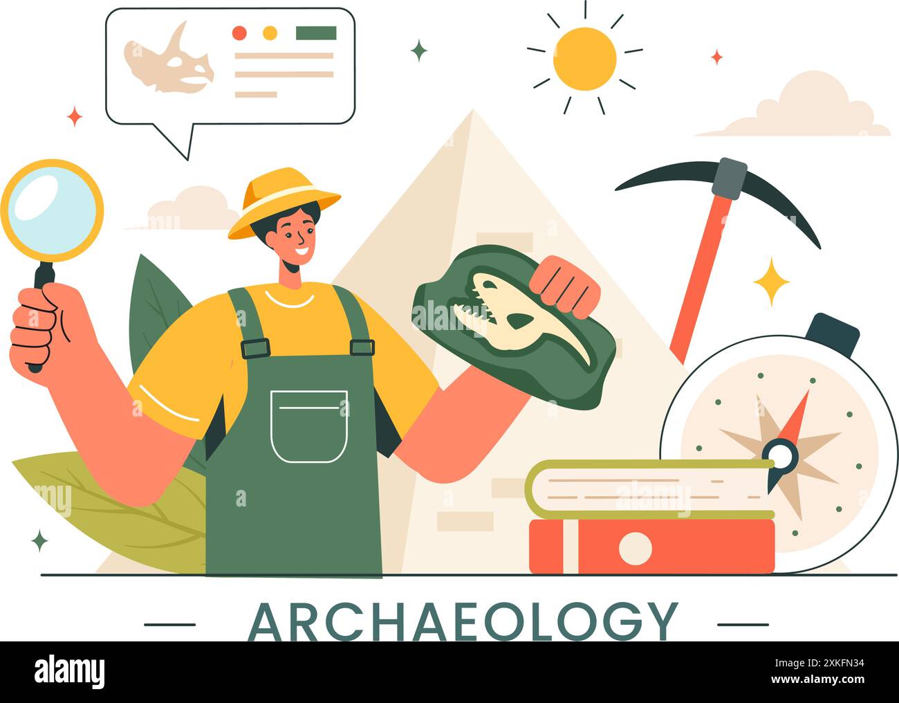 Archaeology education Cut Out Stock Images & Pictures - Alamy