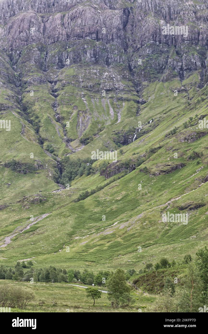 The mountains of Glencoe are built from some of the oldest sedimentary ...
