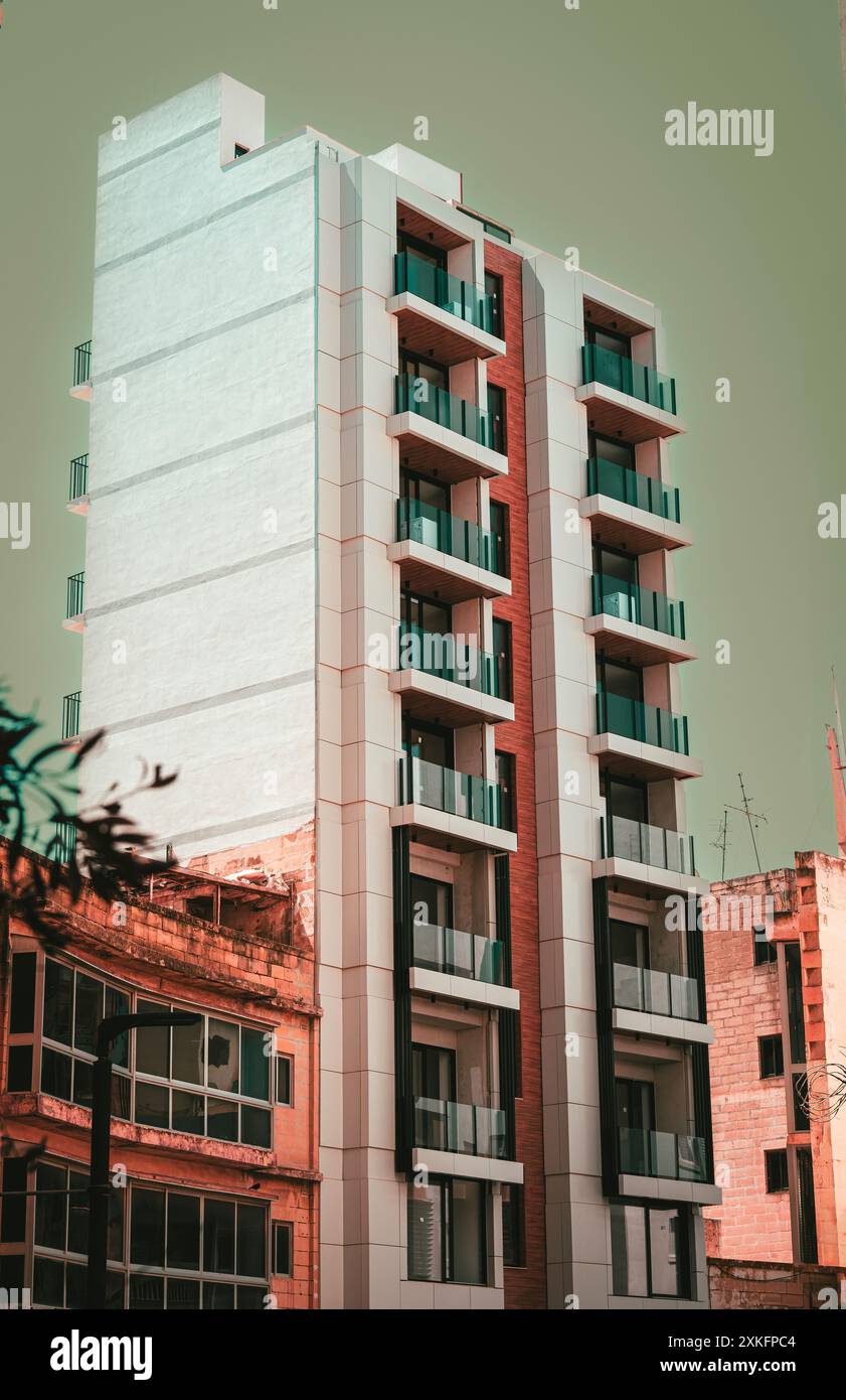 Modern Apartment Building Elevations Apartment Design And Rendered By