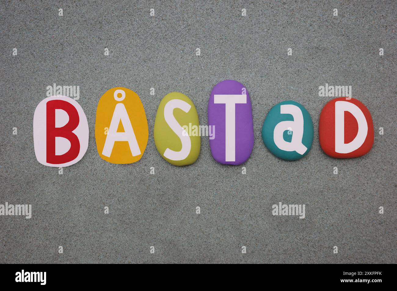 Bastad, seat of Bastad Municipality, Scania County, Sweden, souvenir ...