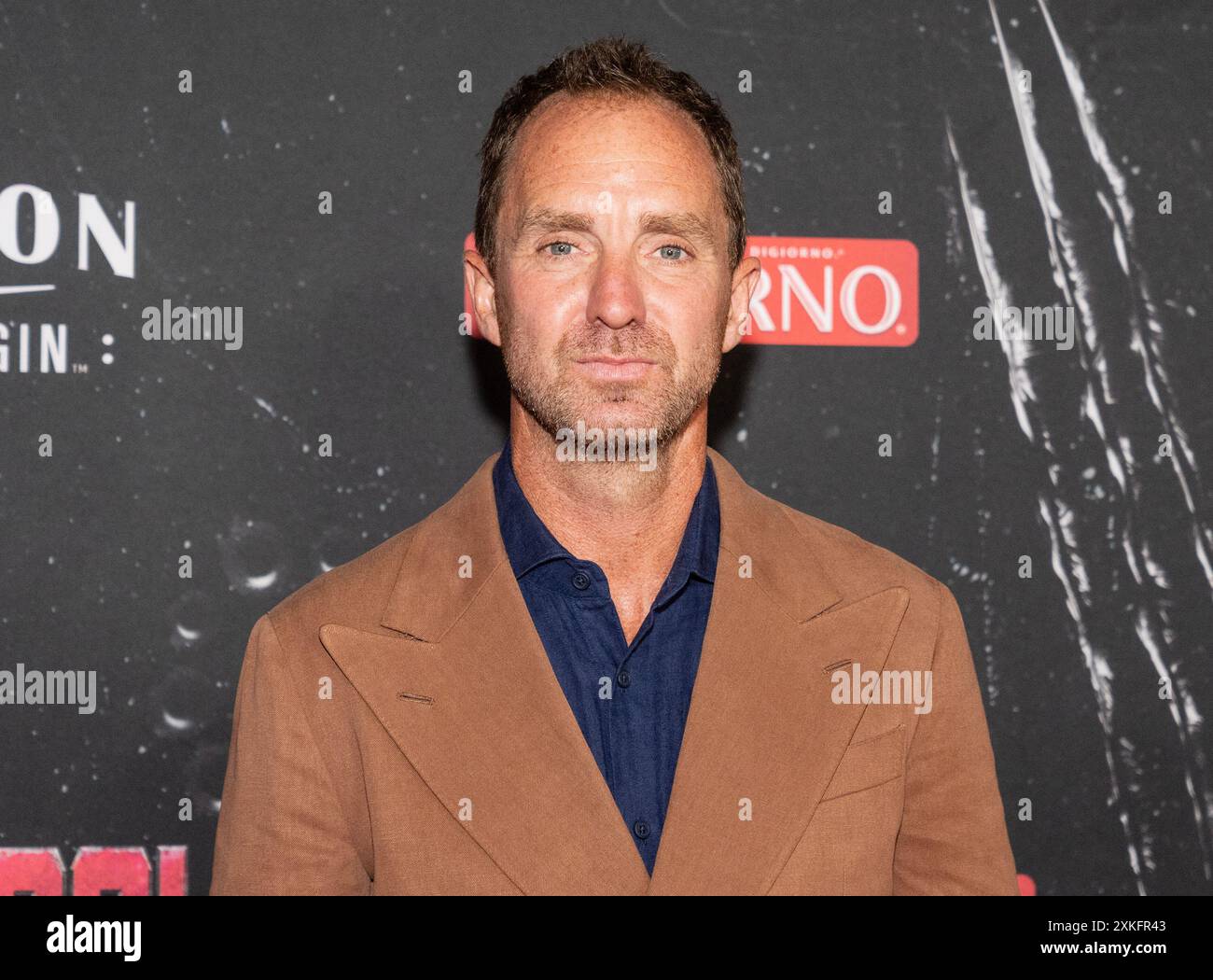 George Cottle attends Marvel Studios' 'Deadpool & Wolverine' world ...