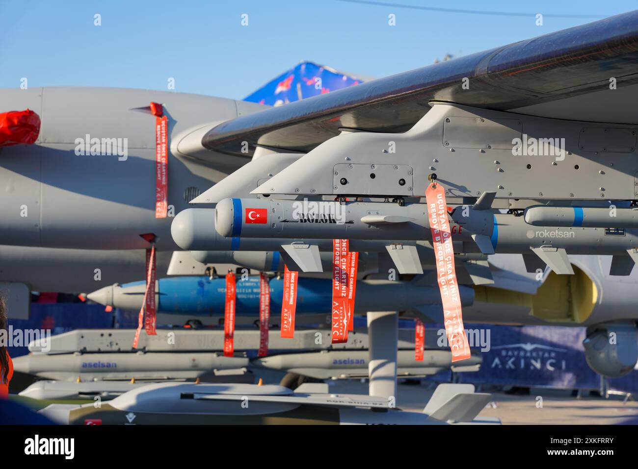 Baykar bayraktar akinci hi-res stock photography and images - Alamy