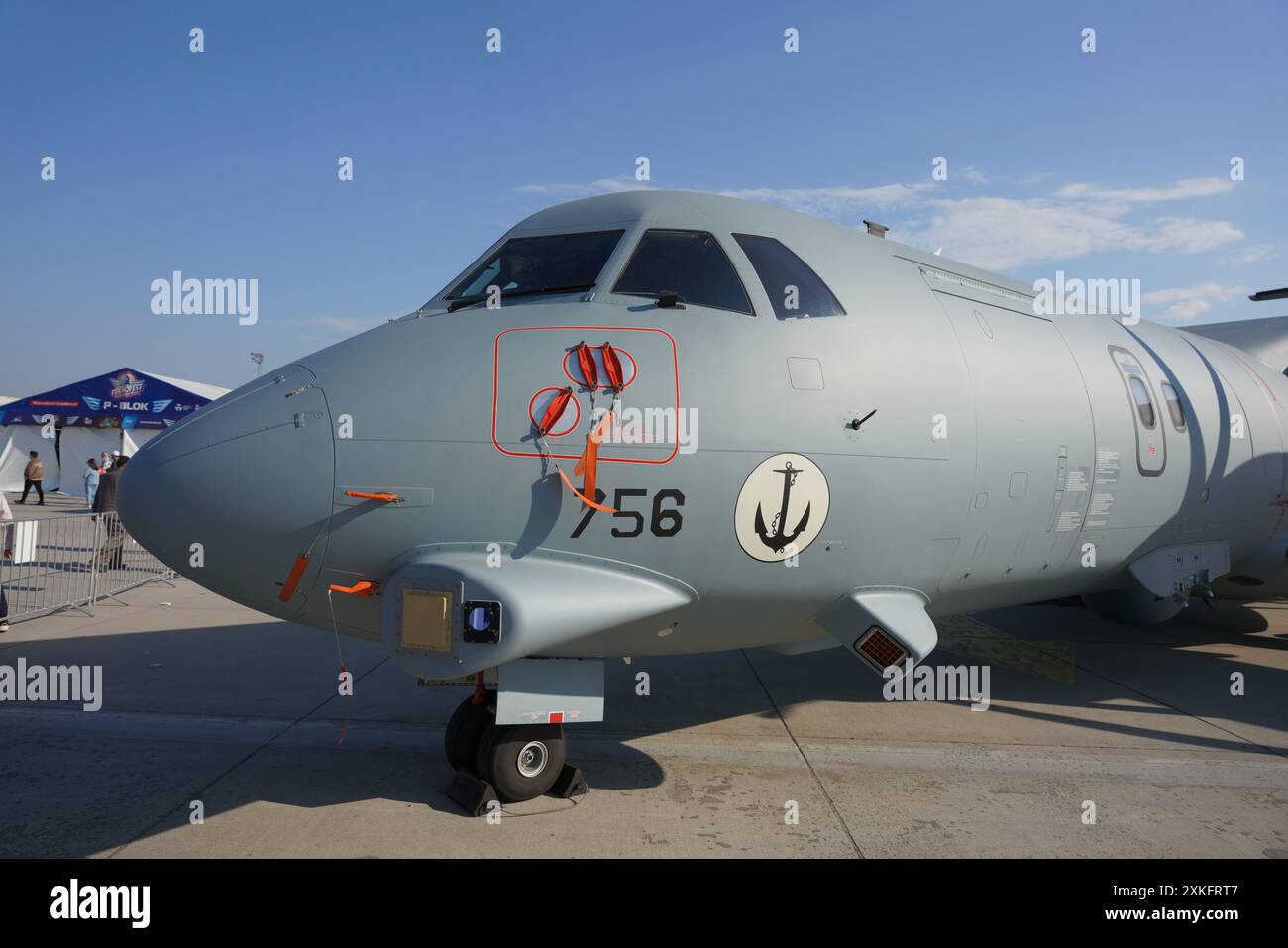 ISTANBUL, TURKIYE - MAY 01, 2023: Turkish Navy ATR ATR 72-600TMPA(P-72 ...