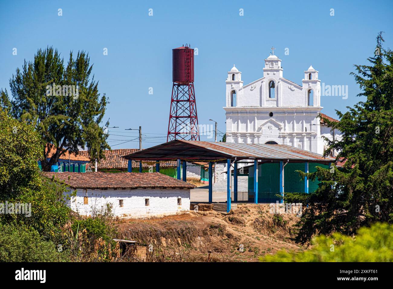 Lemoa village, Guatemala, America Central Stock Photo - Alamy