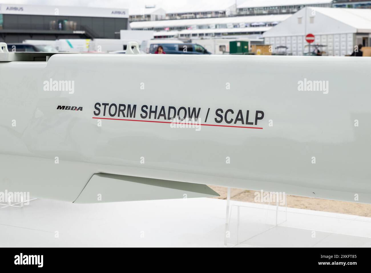 Mbda storm shadow cruise missile hi-res stock photography and images ...