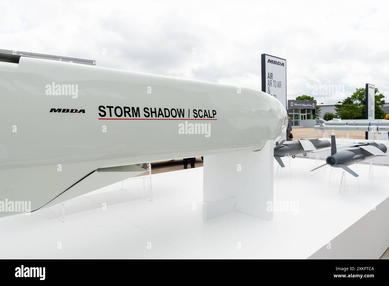 Mbda storm shadow cruise missile hi-res stock photography and images ...