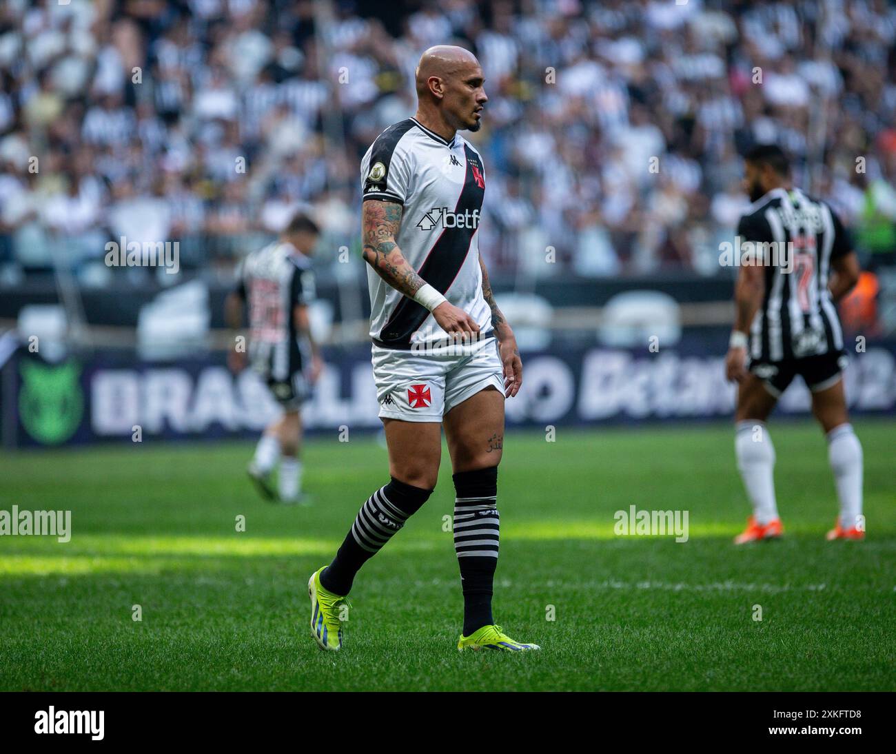 Belo Horizonte, Brazil. 21st July, 2024. Maicon Vasco player during a ...