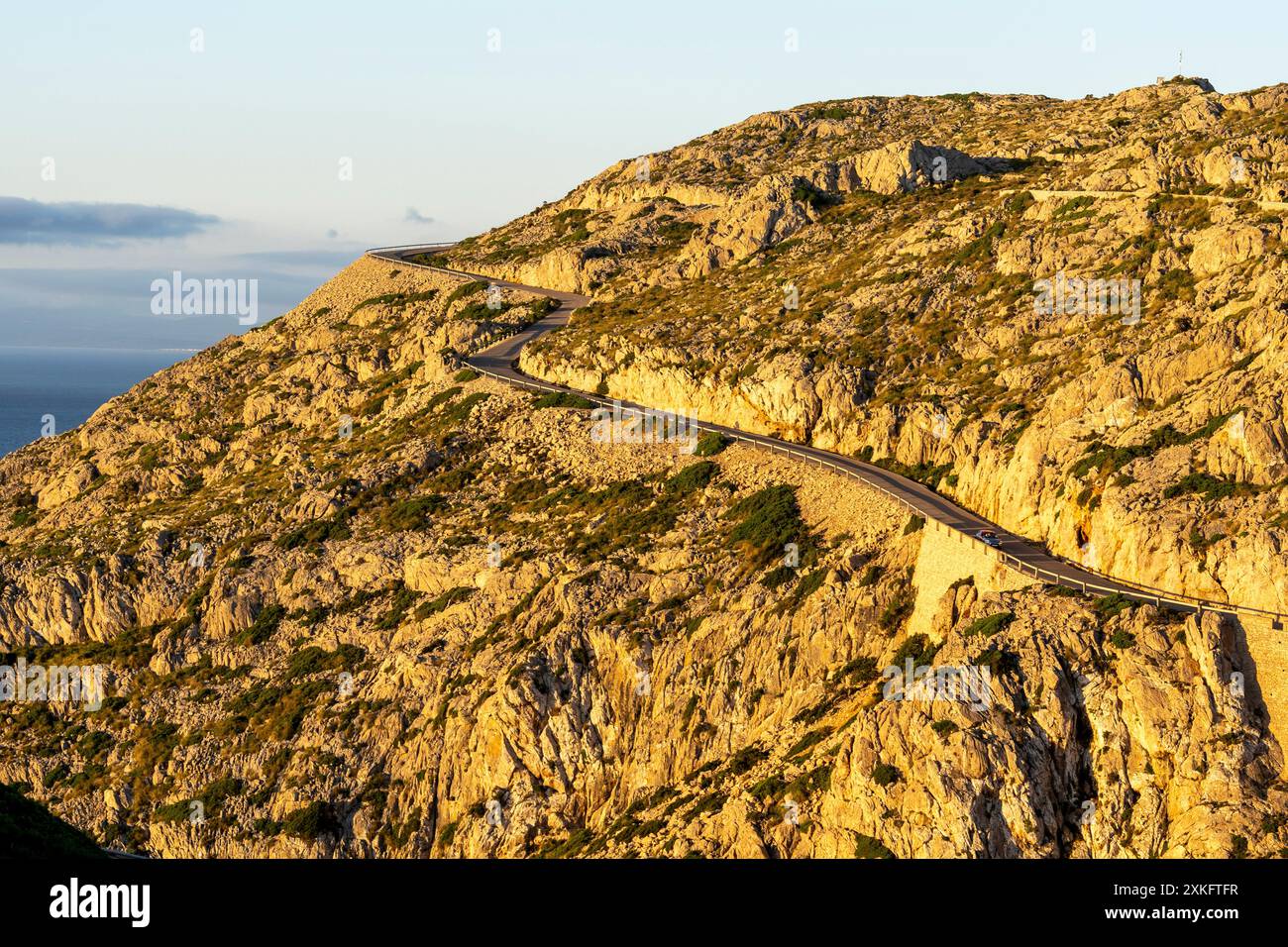 Cape Catalunya and cliffs of the Formentor peninsula, Pollensa, Natural ...