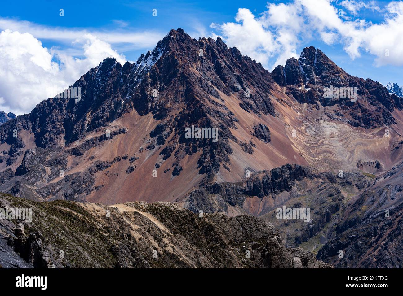 Andean cordillera hi-res stock photography and images - Alamy