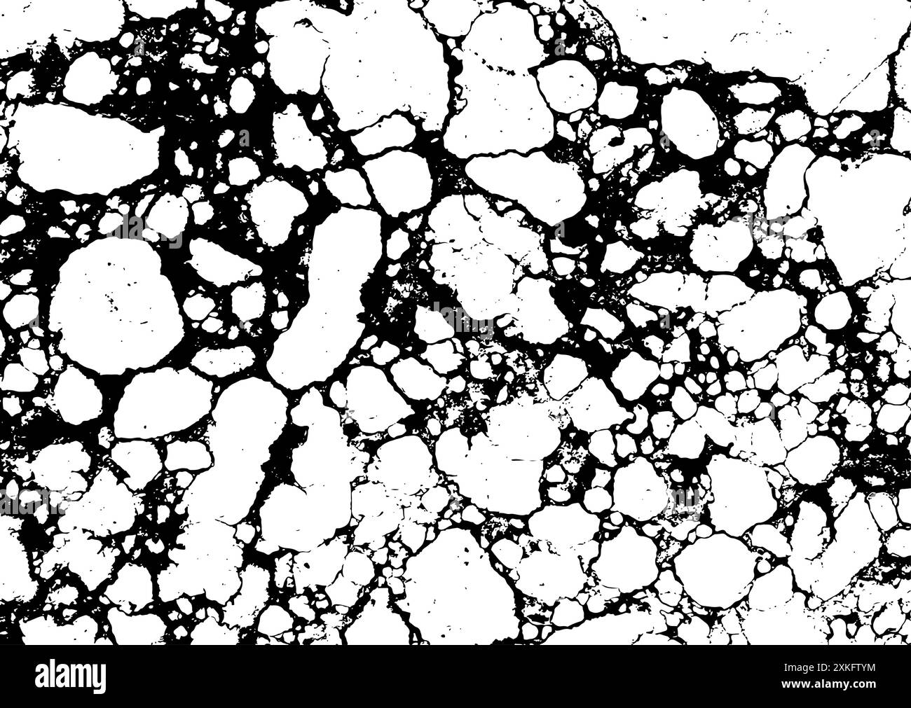 Black and White Marble Stone Vector Texture Stock Vector Image & Art ...