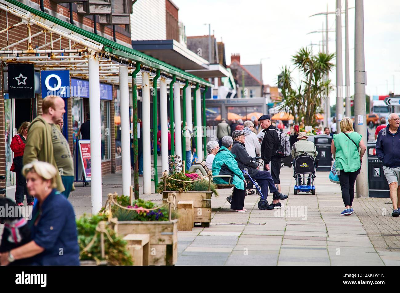 Cleveleys town hi-res stock photography and images - Alamy