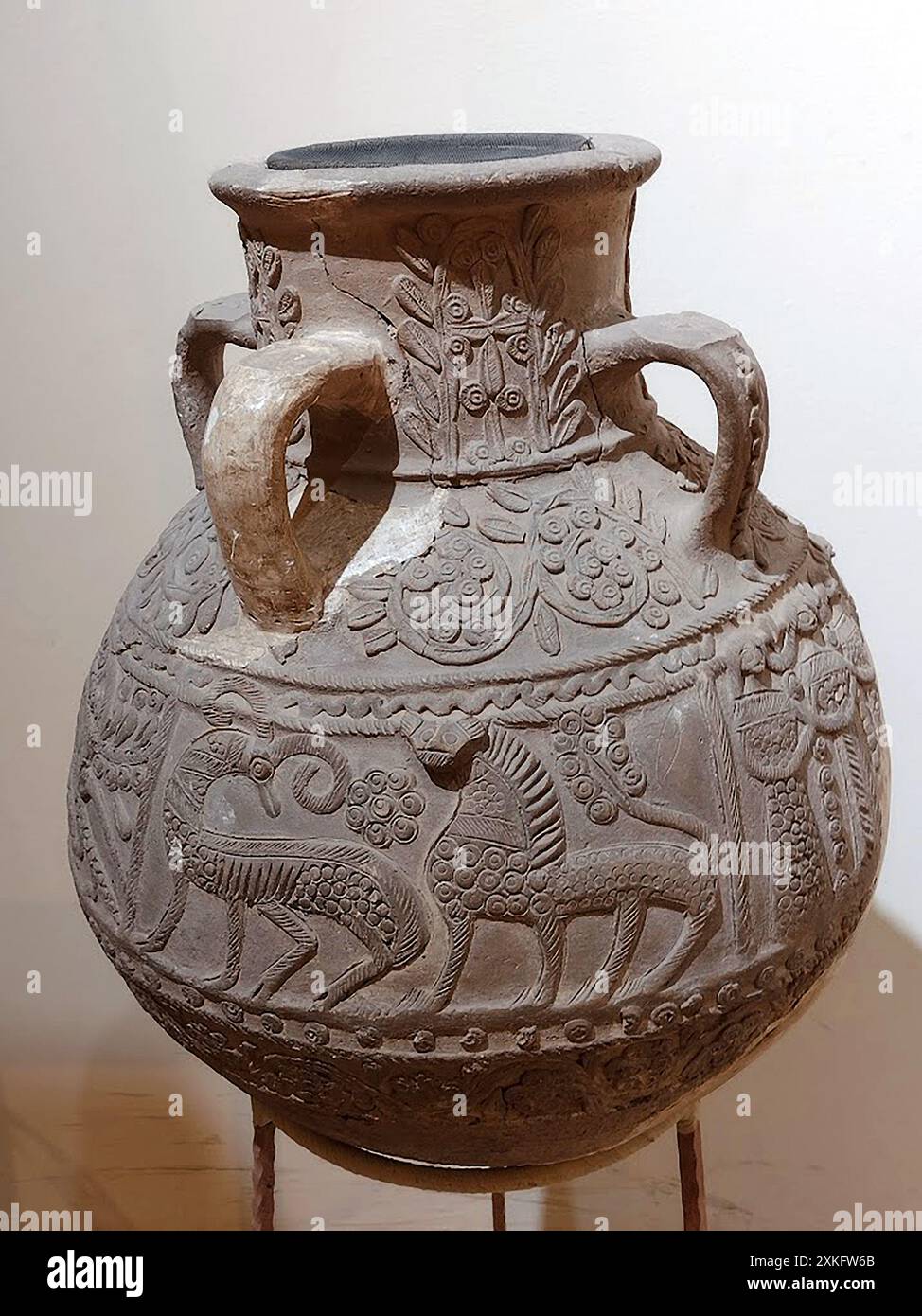 Iraqi National Museum - Baghdad, Iraq Stock Photo - Alamy