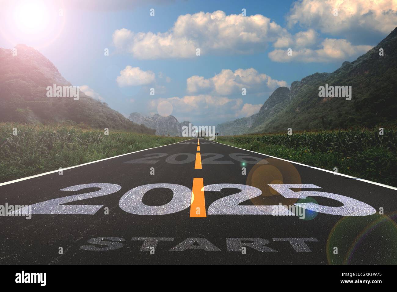 2025, the new year 2025 or the beginning of the concept of the word ... 2025, the new year 2025 or the beginning of the concept of the word ...