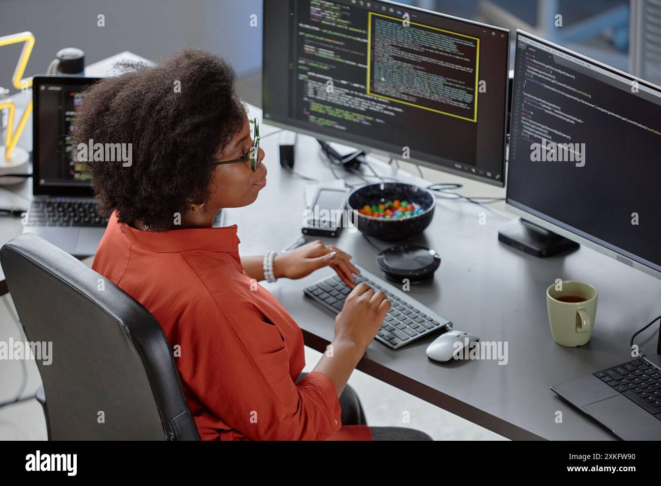 Software developer focused on debugging hi-res stock photography and ...