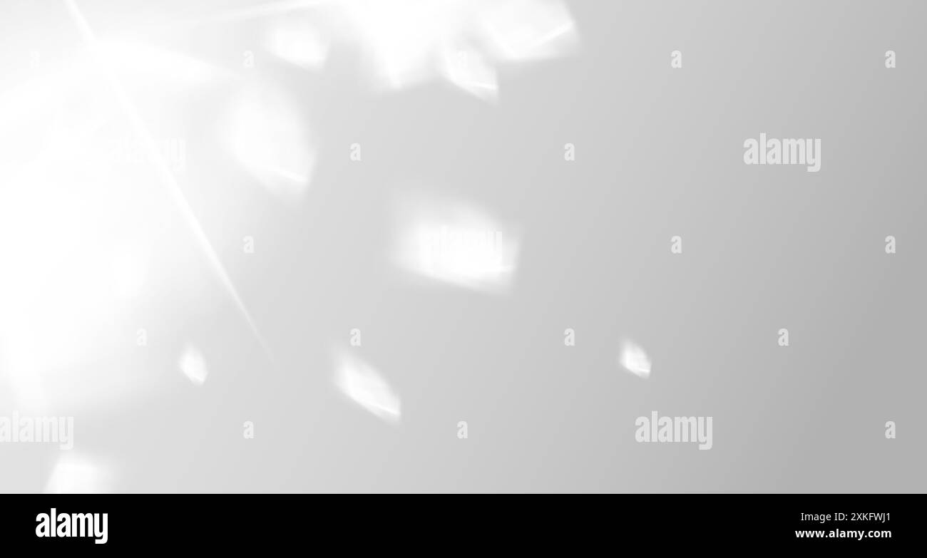 Soft overlay of natural light. Abstract background for product ...