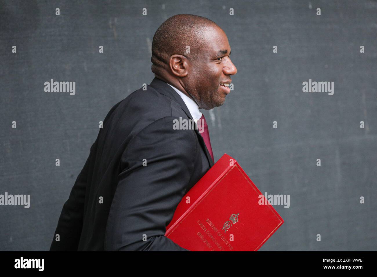 London, 23rd July 2024. David Lammy, Foreign Secretar, MP Tottenham ...