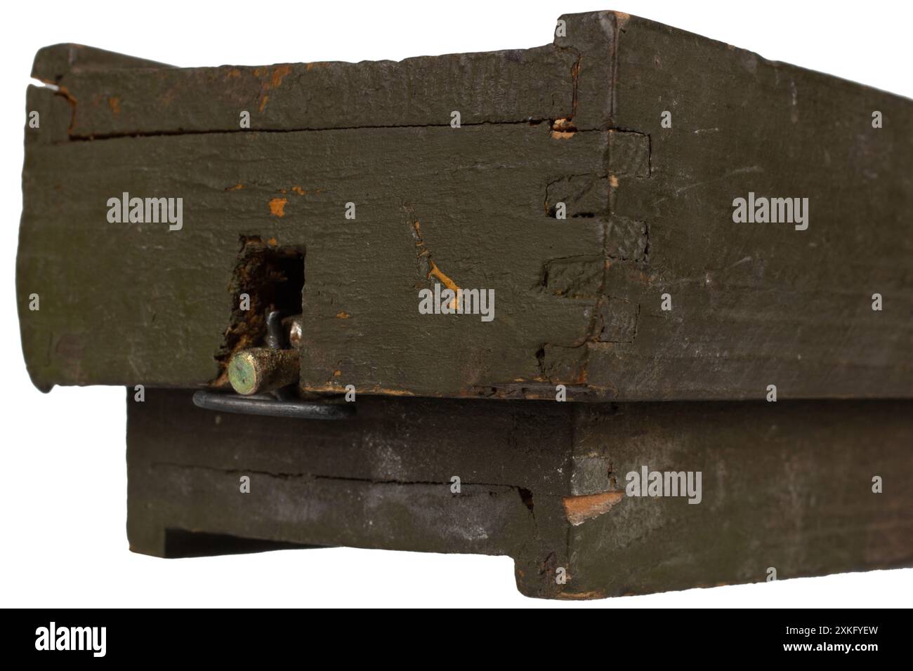 The PMD, PMD-6, PMD-7 and PMD-57 series primitive land mine from Soviet ...