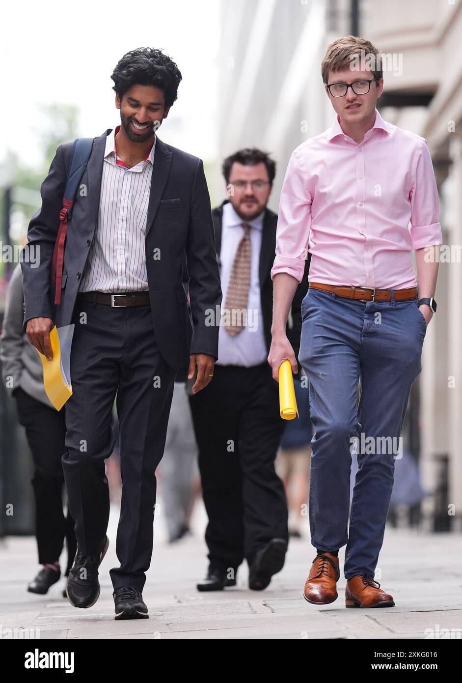 Co-chairs of the British Medical Association's junior doctors ...