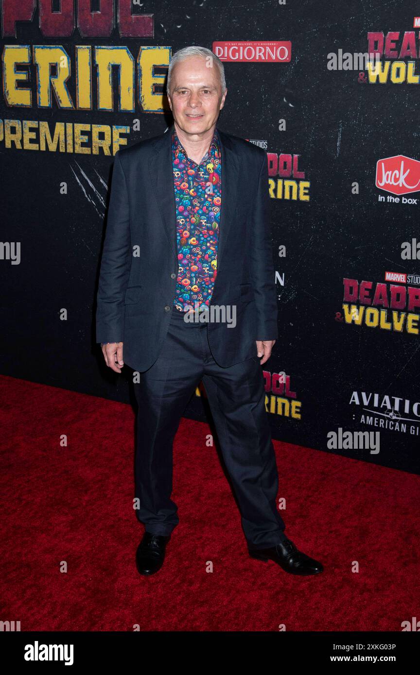 Graham Churchyard bei der Weltpremiere des Kinofilms Deadpool ...