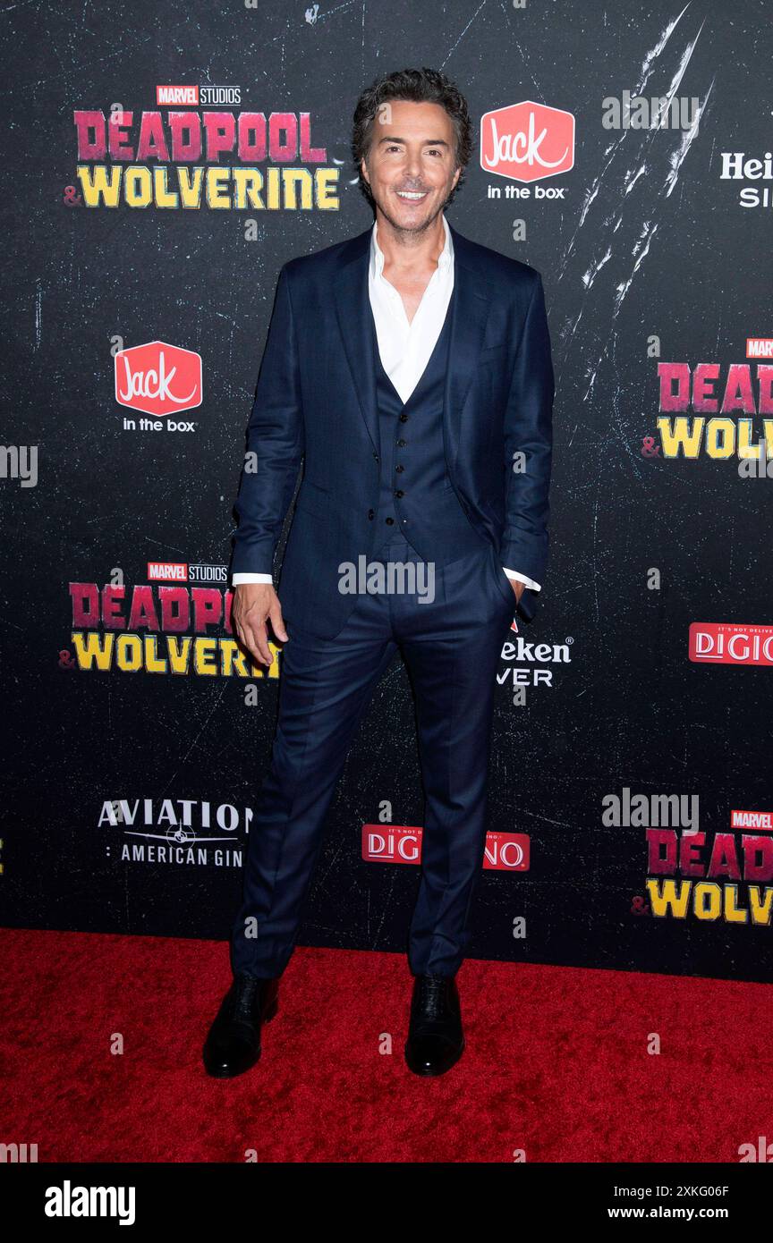 Shawn Levy bei der Weltpremiere des Kinofilms Deadpool & Wolverine im ...