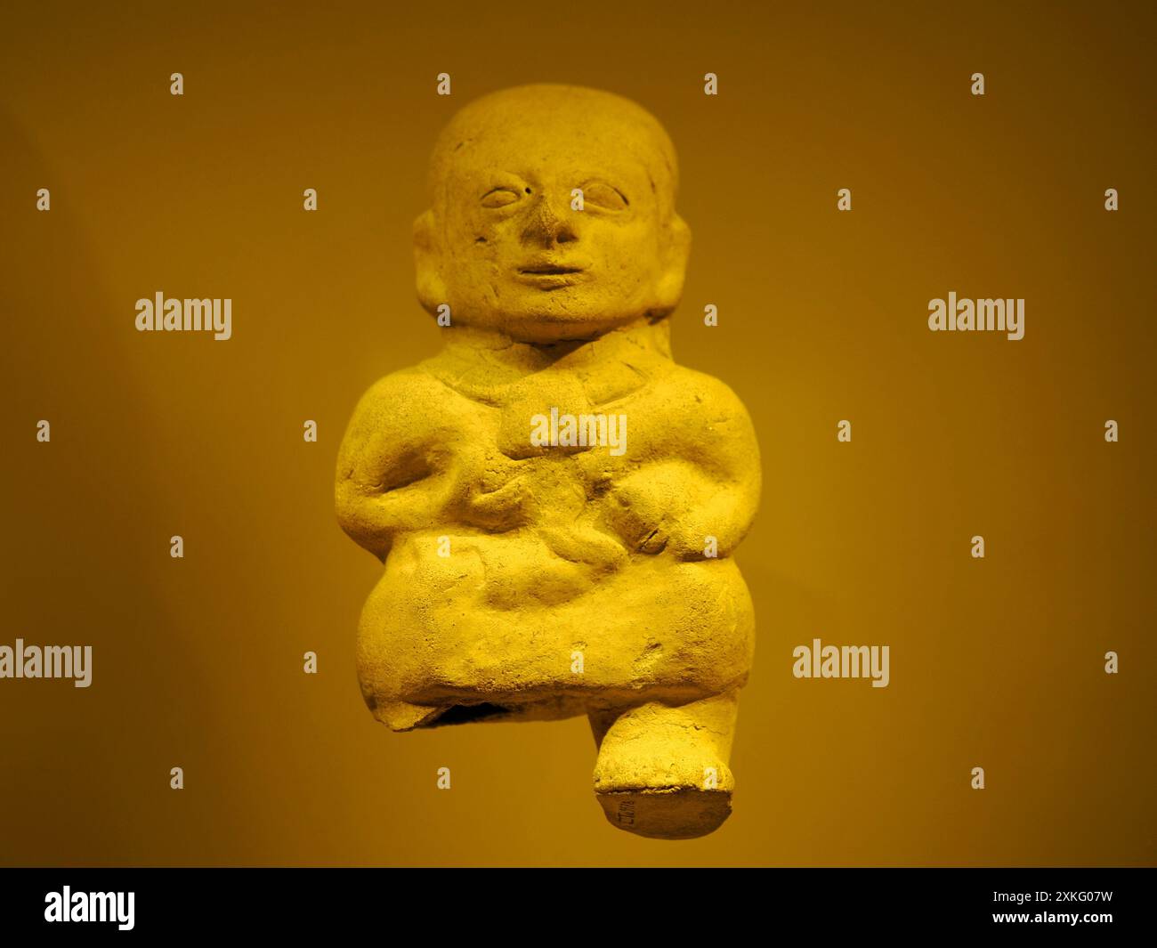 BOGOTA, COLOMBIA - JULY 3, 2024: Superb ceramic pottery on display in ...