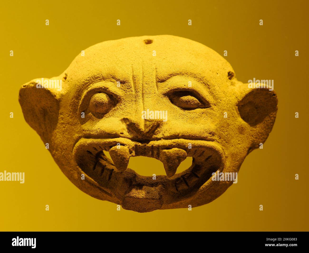 BOGOTA, COLOMBIA - JULY 3, 2024: Superb ceramic pottery on display in ...