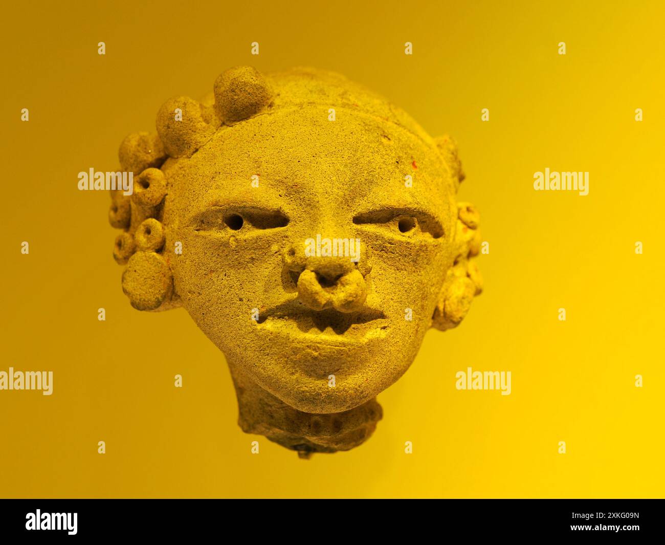 BOGOTA, COLOMBIA - JULY 3, 2024: Superb ceramic pottery on display in ...