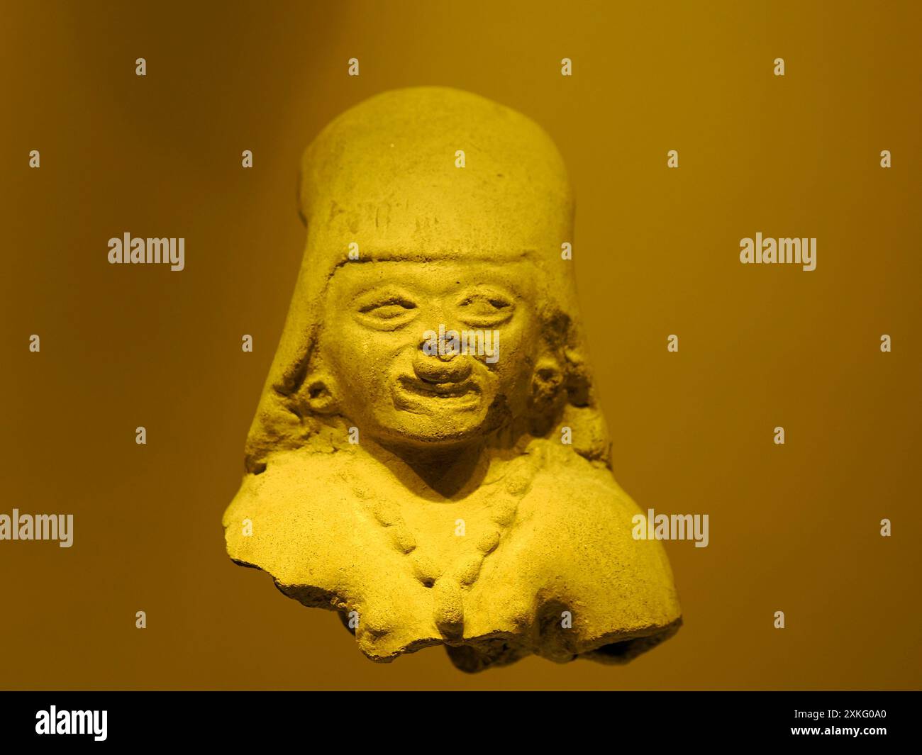 BOGOTA, COLOMBIA - JULY 3, 2024: Superb ceramic pottery on display in ...