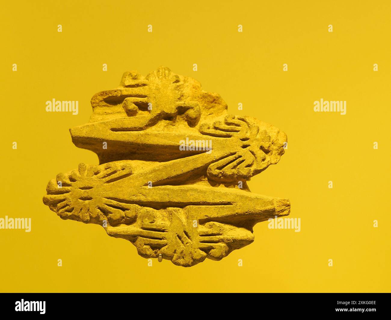 BOGOTA, COLOMBIA - JULY 3, 2024: Superb ceramic pottery on display in ...