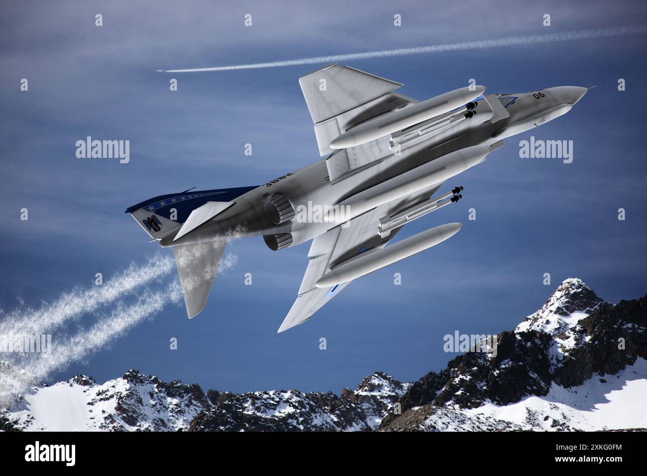 Fighter aircraft maneuver hi-res stock photography and images - Alamy