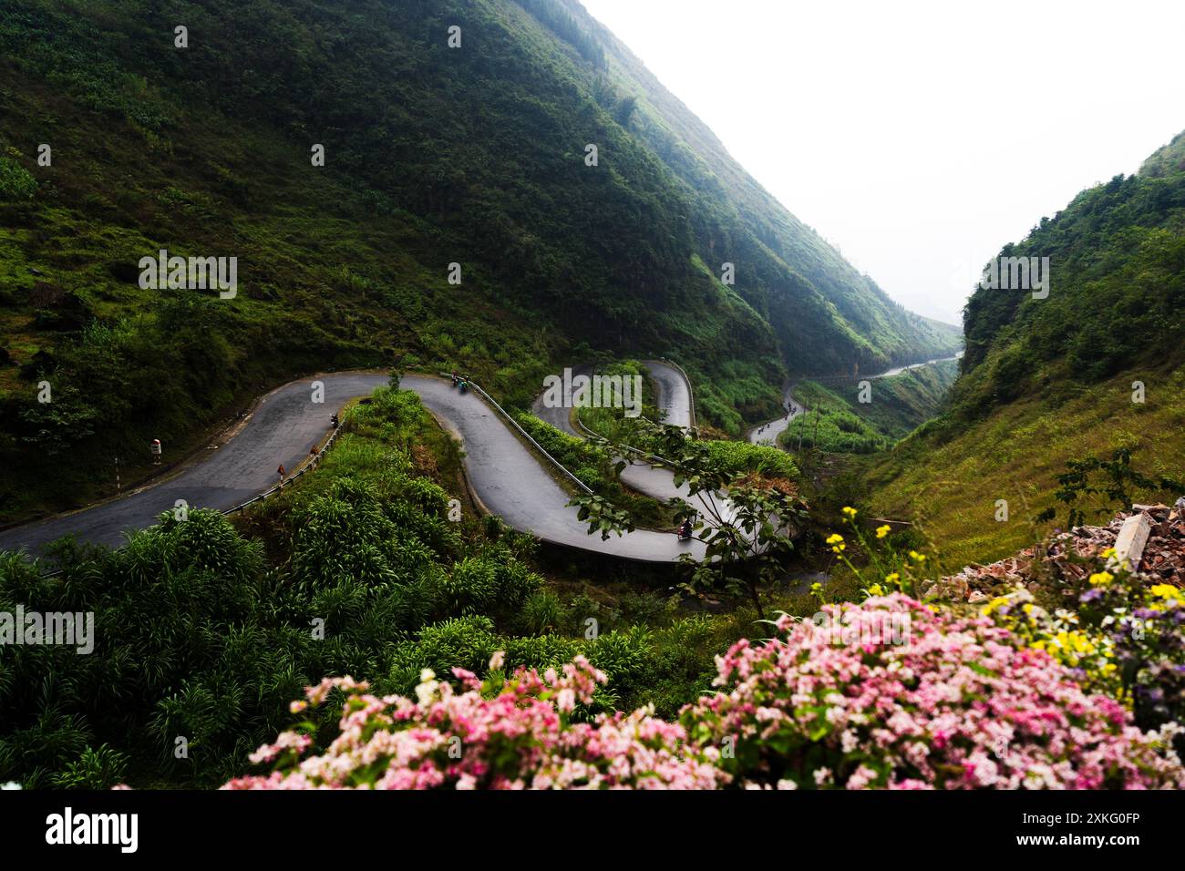 Ha giang road hi-res stock photography and images - Alamy