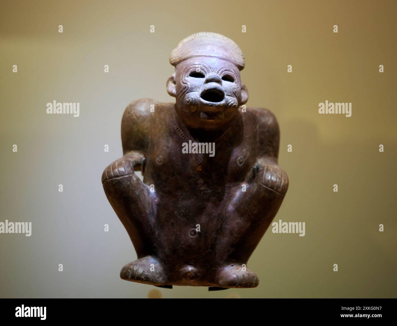BOGOTA, COLOMBIA - JULY 3, 2024: Superb ceramic pottery on display in ...