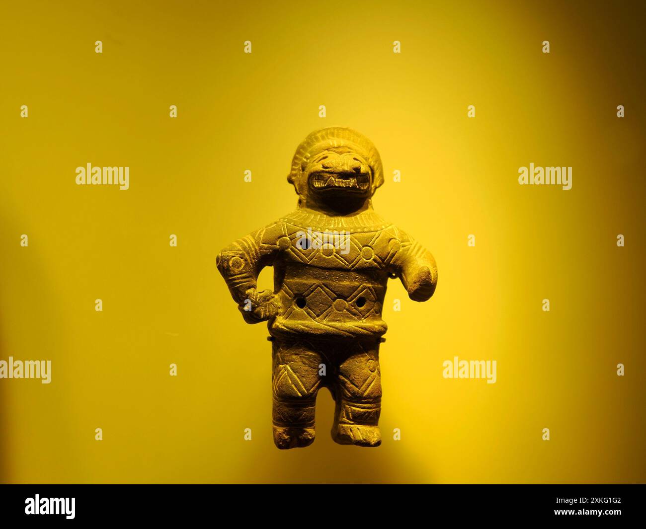 BOGOTA, COLOMBIA - JULY 3, 2024: Superb ceramic pottery on display in ...