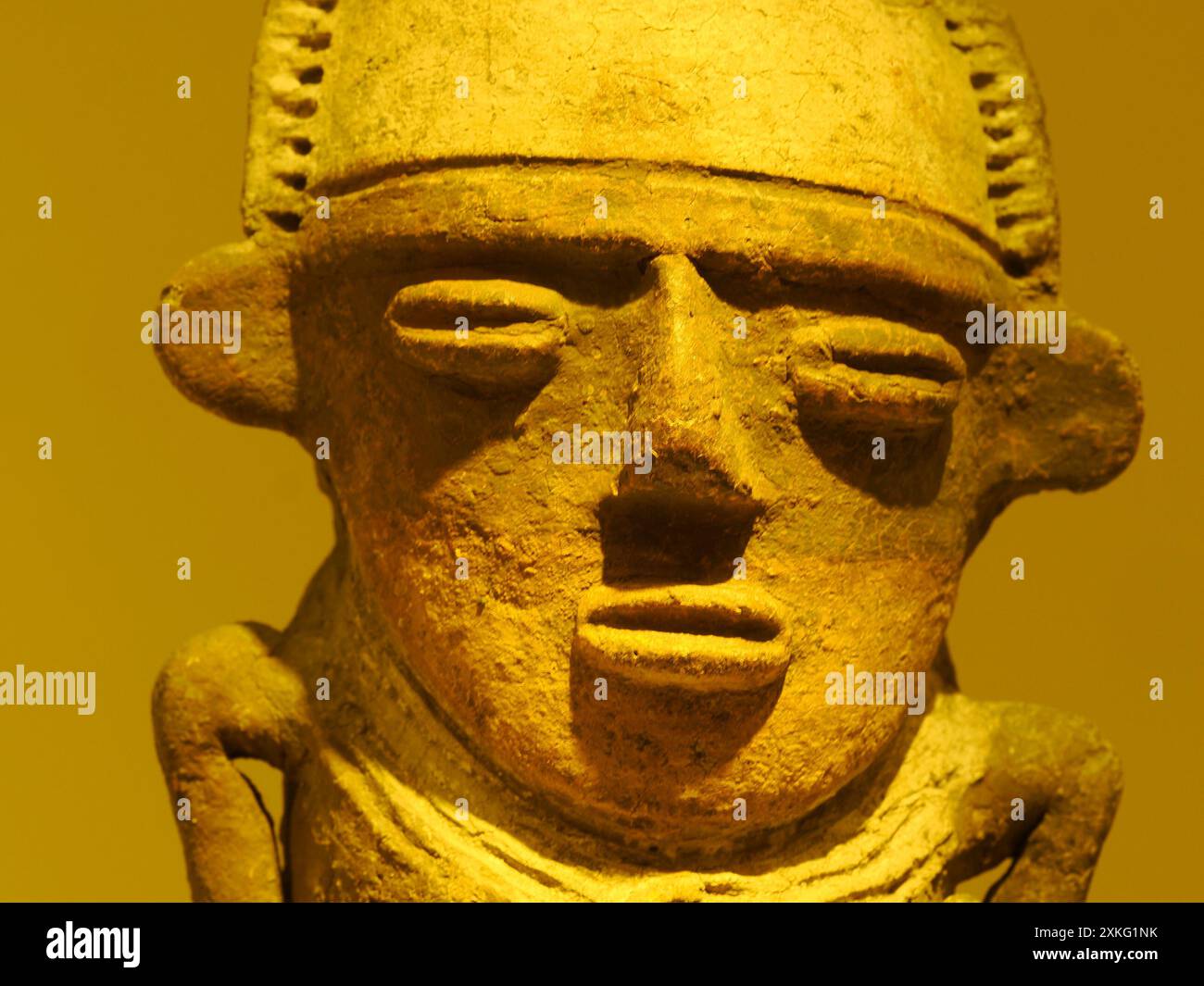 BOGOTA, COLOMBIA - JULY 3, 2024: Superb ceramic pottery on display in ...