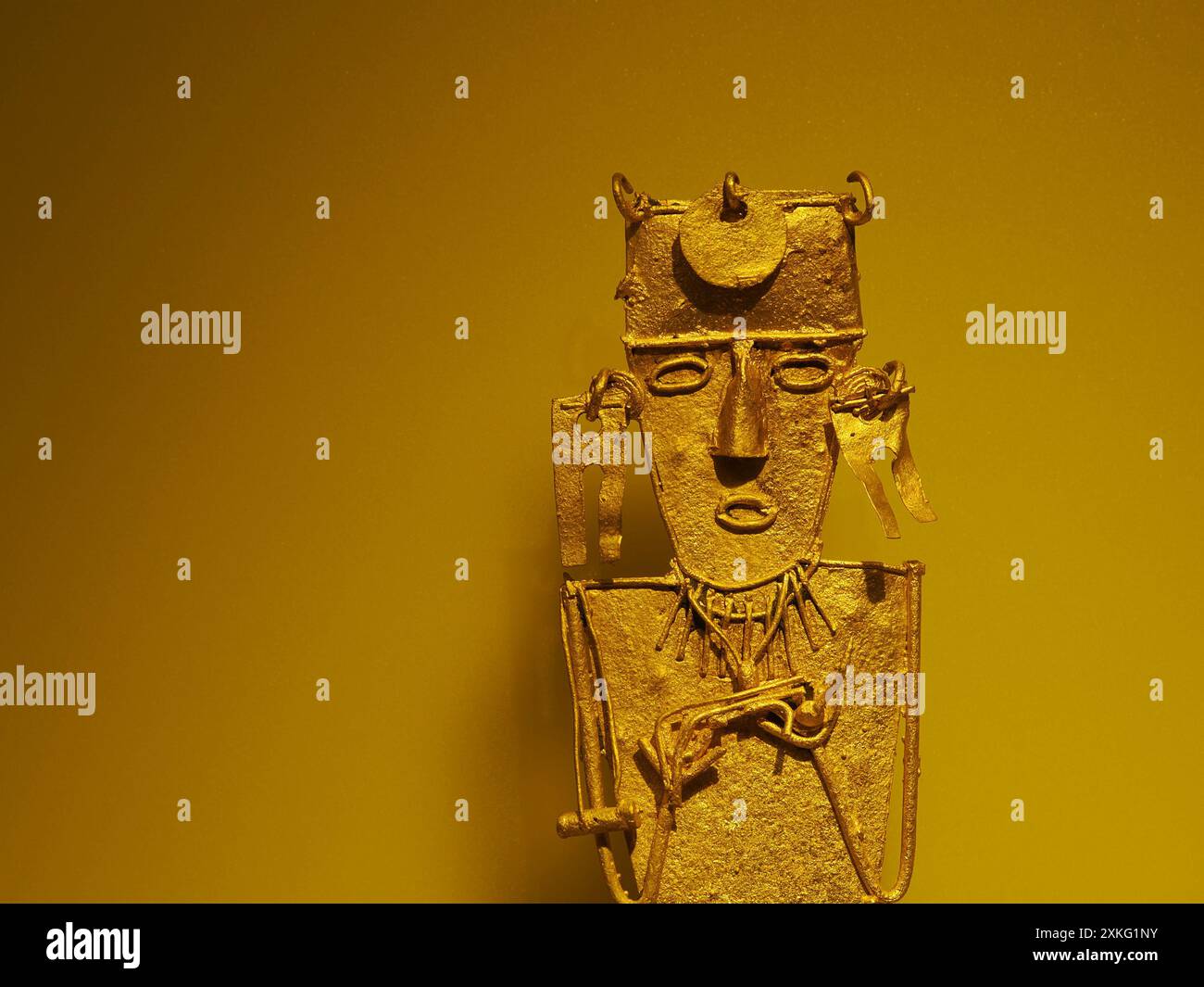 BOGOTA, COLOMBIA - JULY 3, 2024: Superb ceramic pottery on display in ...