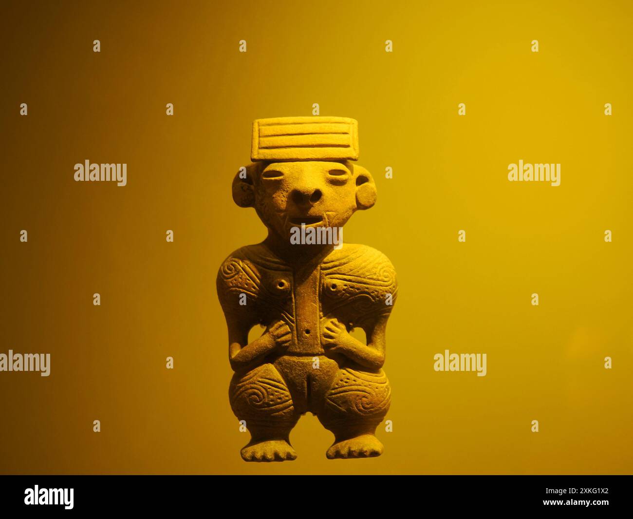 BOGOTA, COLOMBIA - JULY 3, 2024: Superb ceramic pottery on display in ...