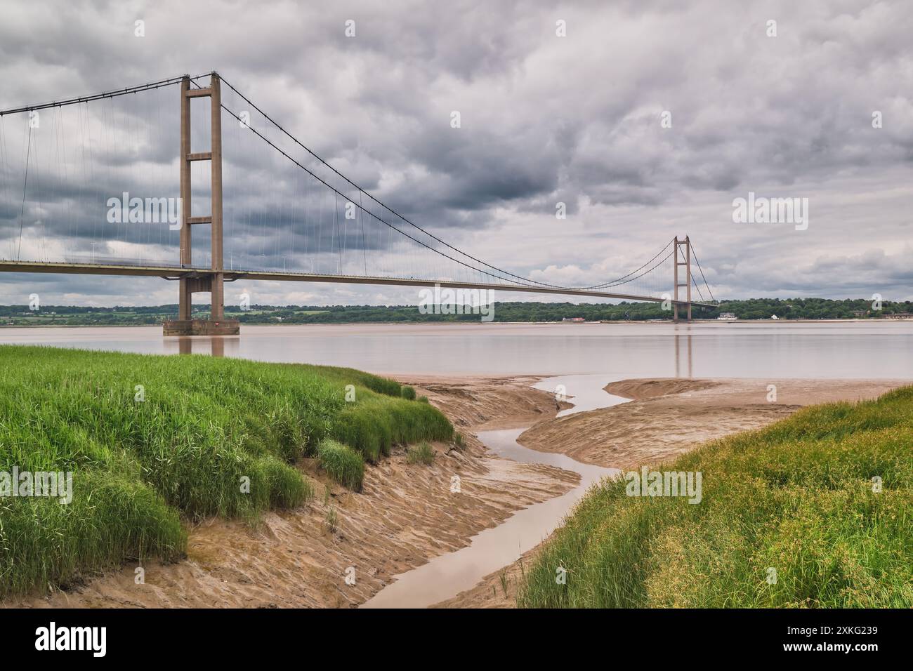 The Humber Bridge Stock Photo - Alamy