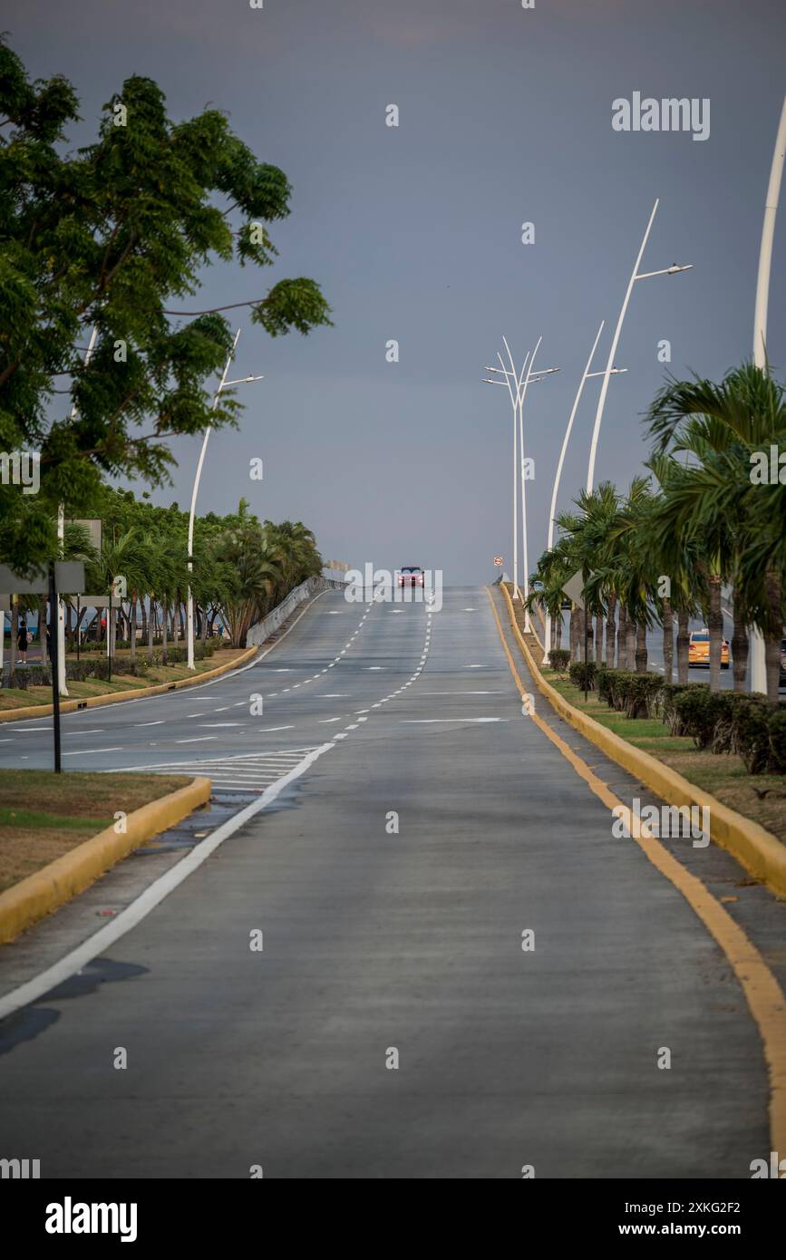 Causeway, Panama City, Panama, Central America Stock Photo - Alamy