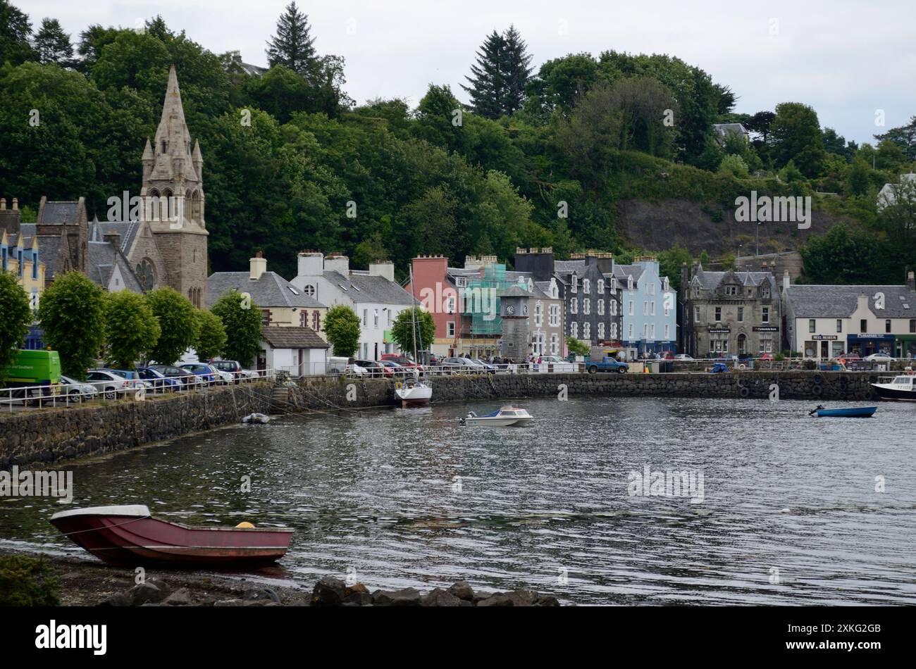 Tobermory, Isle of Mull, Scotland, United Kingdom, Europe Stock Photo ...