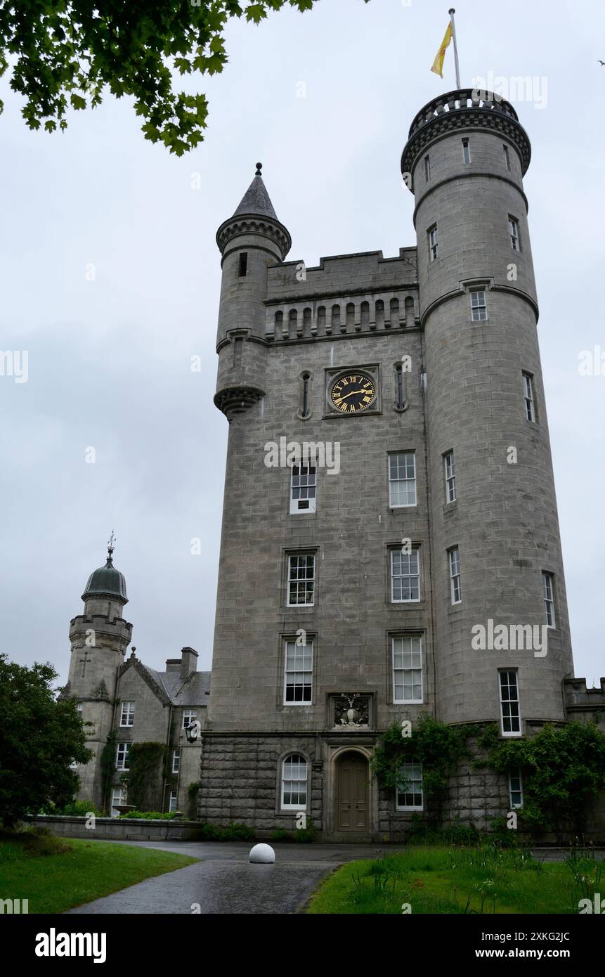 Balmoral Castle, Ballater, Scotland, United Kingdom, Europe Stock Photo ...