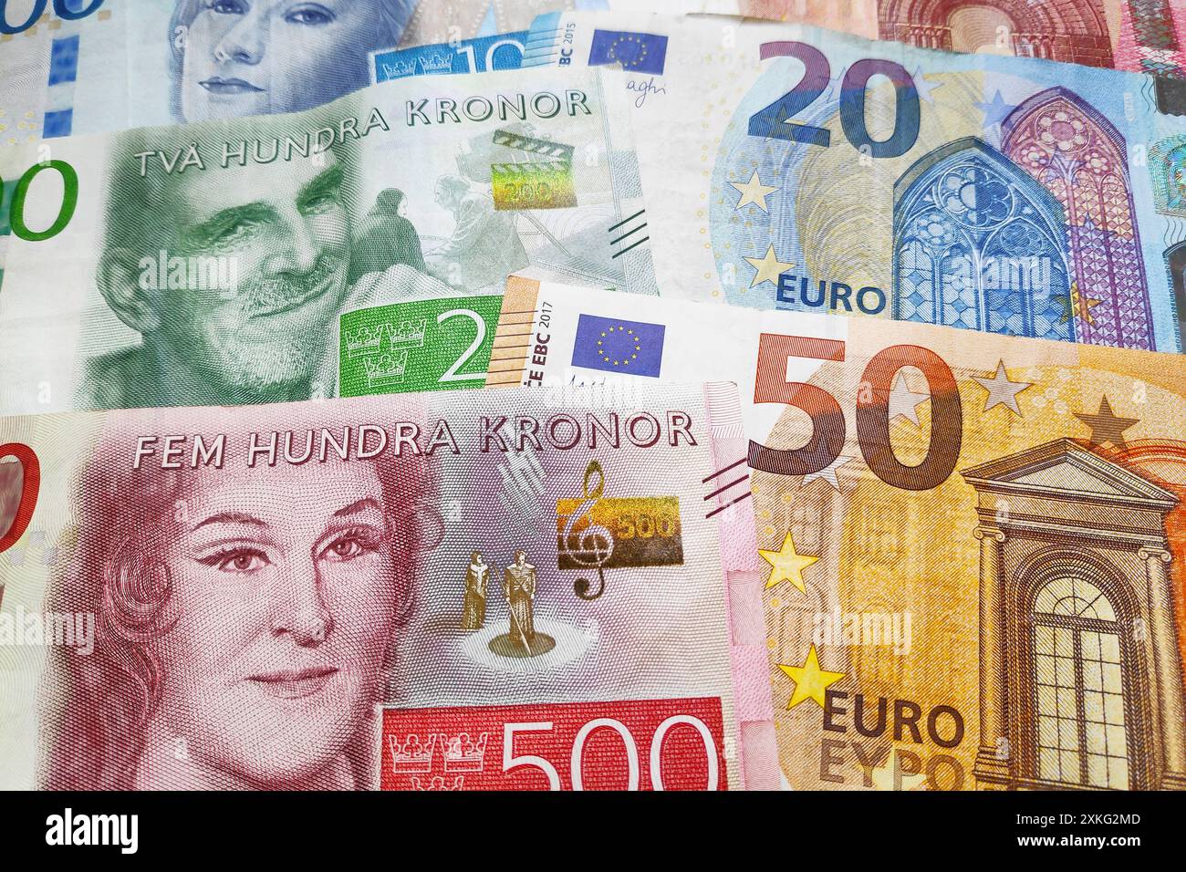Swedish krona hi-res stock photography and images - Alamy