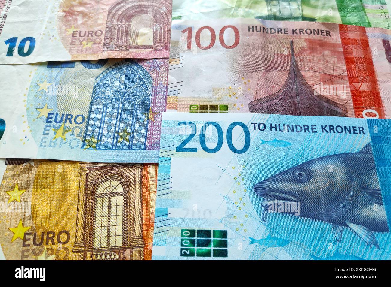 Norwegian krone hi-res stock photography and images - Alamy
