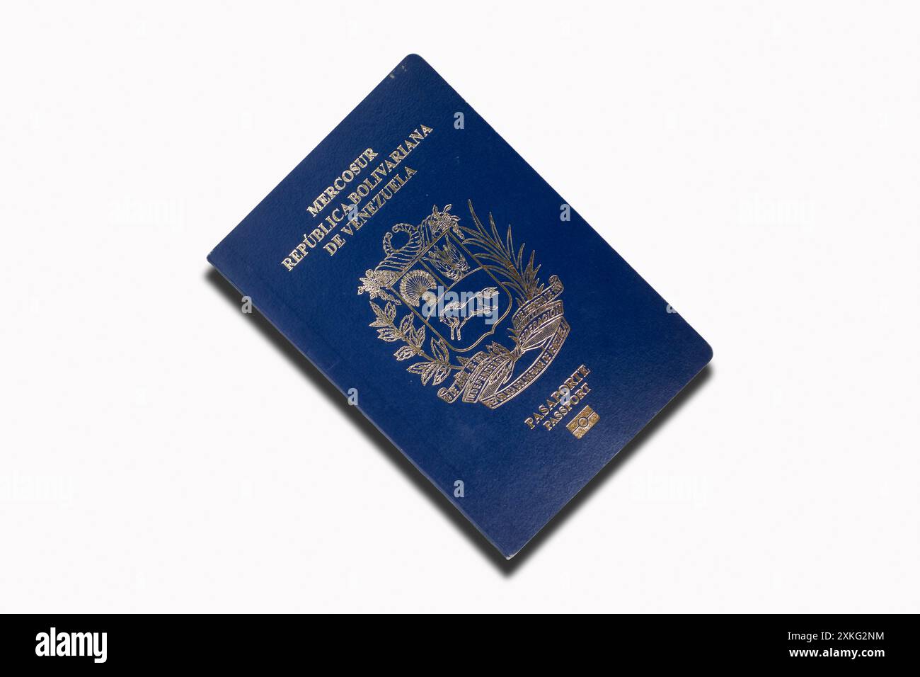 Venezuelan passport Cut Out Stock Images & Pictures - Alamy