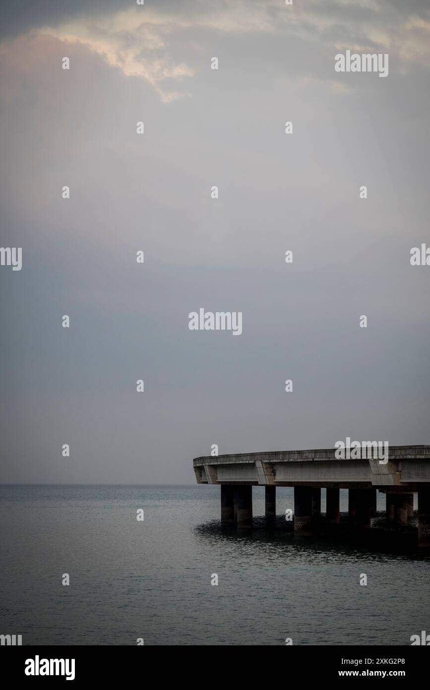 Causeway panama hi-res stock photography and images - Alamy